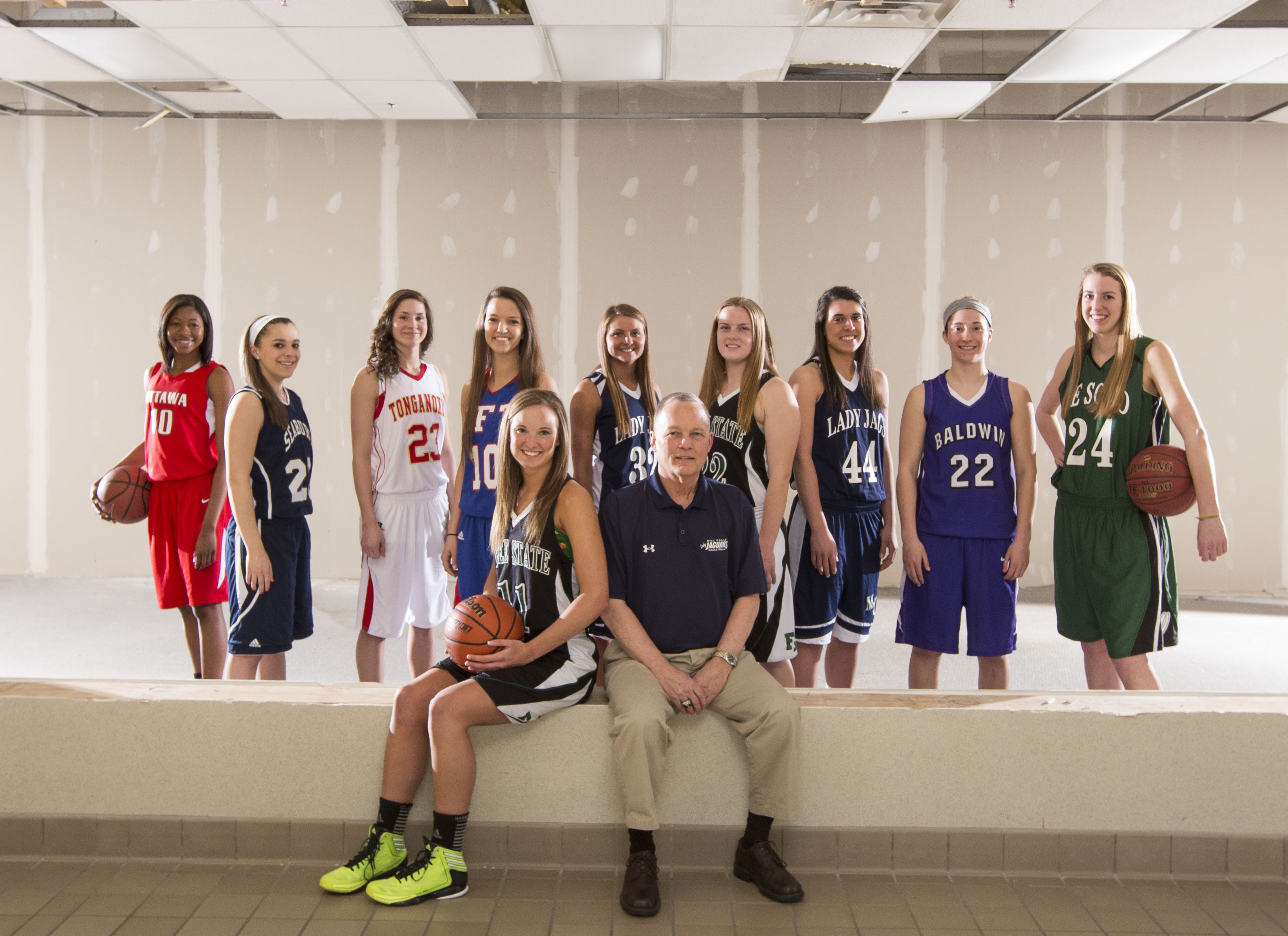 Journal-World All-Area Girls Basketball Team | News, Sports, Jobs ...